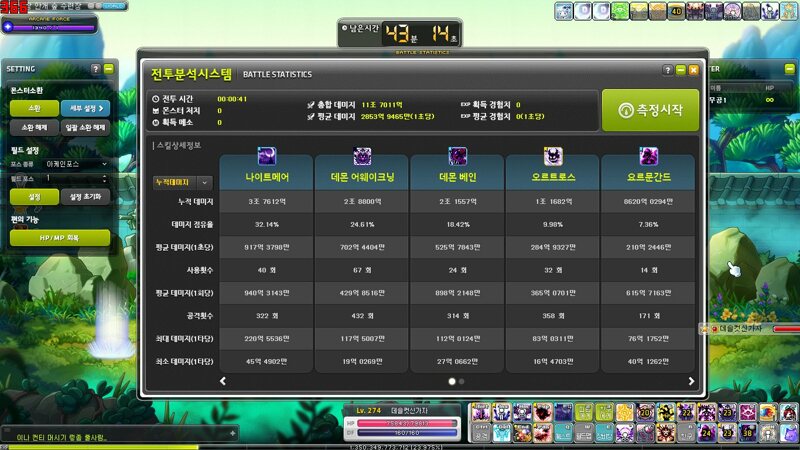 메이플스토리 인벤 딜싸이클 뇌정지오네요 메이플스토리 인벤 전사 직업게시판