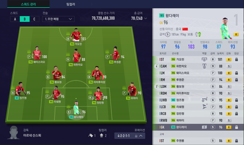 Fc 온라인 인벤 중국 금카팀 근황 Fc 온라인 인벤 득템강화 자랑 게시판