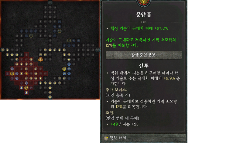 디아블로4 인벤 쌍덫 정복자노드 공유 디아블로4 인벤 도적 게시판