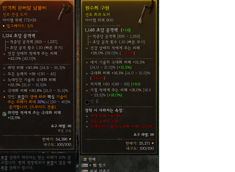 디아블로4 인벤 무기추천좀용늑드루 디아블로4 인벤 드루이드 게시판