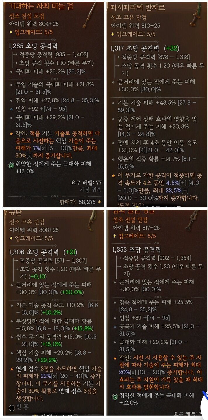 디아블로4 인벤 무기 선택 부탁드립니다 디아블로4 인벤 도적 게시판