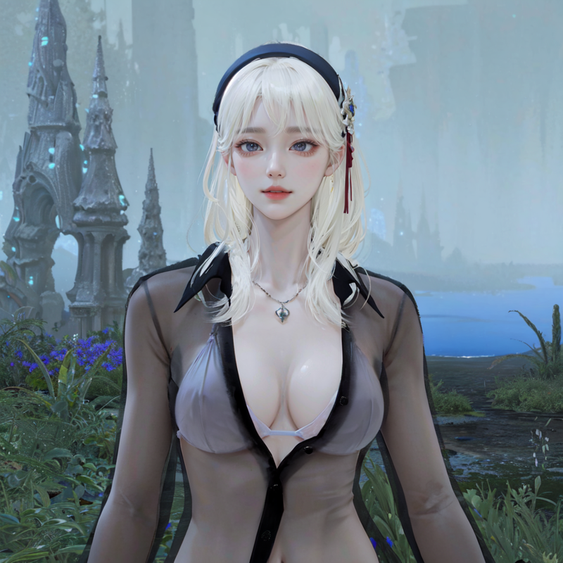 로스트아크 Ai그림 약스압 요청만 받는 거지의 모음집 Vortex Gaming