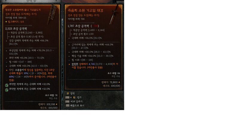 디아블로4 인벤 소용돌이바바 무기바꿔야할까요 디아블로4 인벤 야만용사 게시판