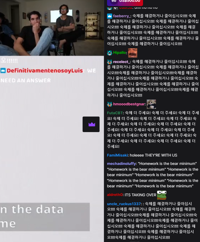 현시각 북미 유저들 반응 볼텍스 게이밍