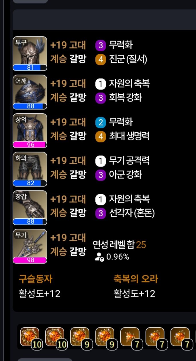 로스트아크 인벤 응애 뉴비홀나 1620 찍었어요 로스트아크 인벤 홀리나이트 게시판