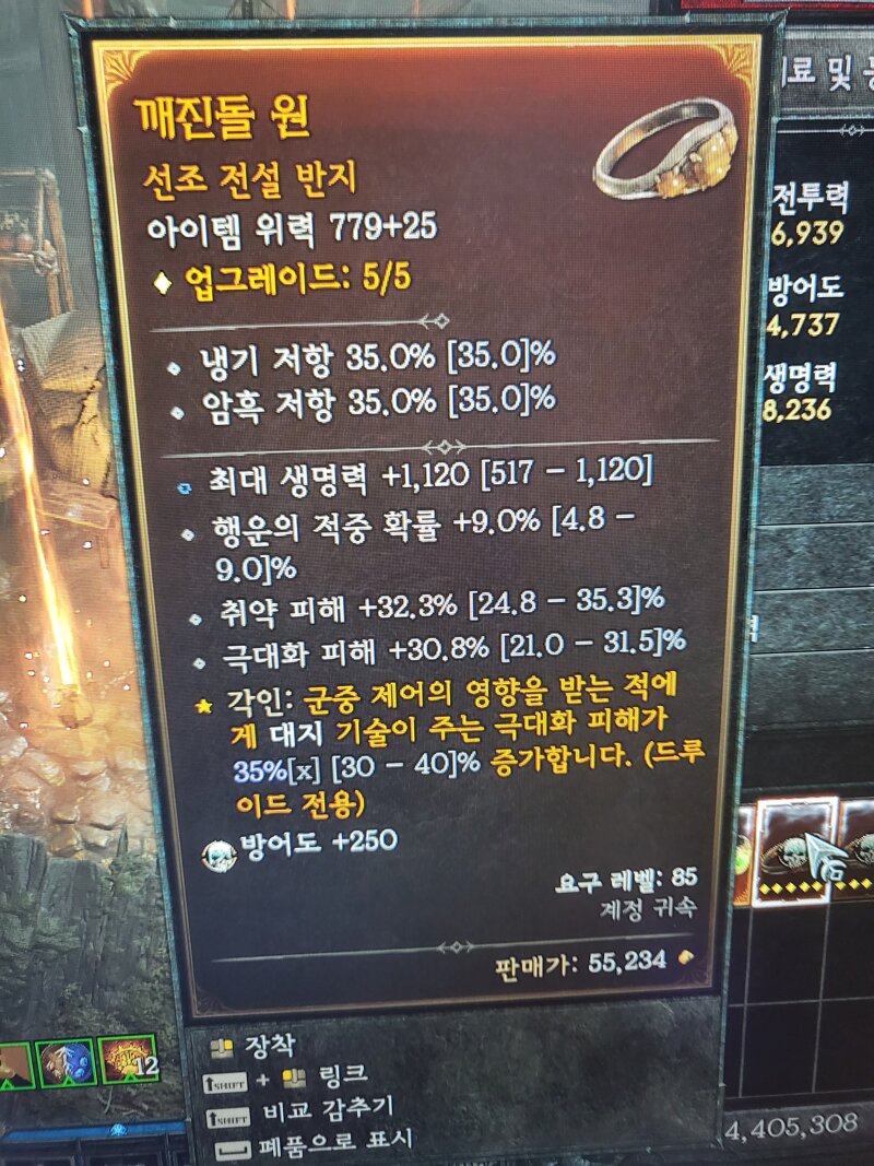 디아블로4 인벤 반지 추천부탁드려요 디아블로4 인벤 드루이드 게시판
