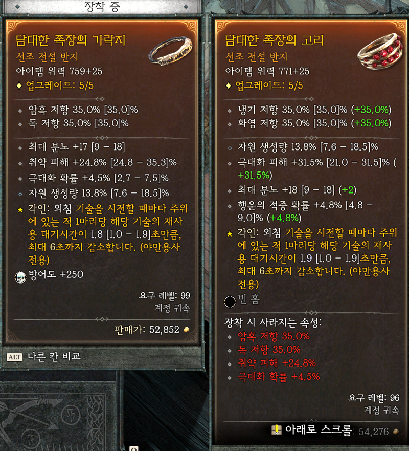 디아블로4 인벤 선망바바 반지or무기 추천해주세요 디아블로4 인벤 자유 게시판