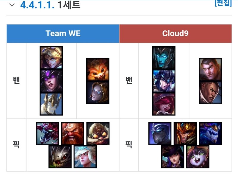 17롤드컵 갈리오 담백하게 팩트만 가져옴 볼텍스 게이밍
