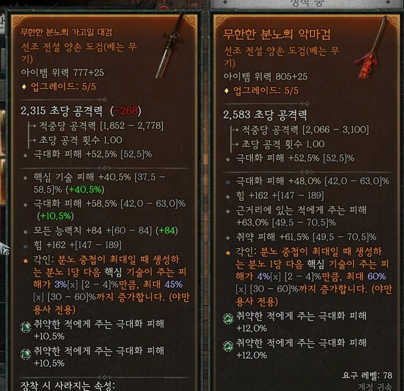 디아블로4 인벤 무기 뭐가 좋을까요 디아블로4 인벤 야만용사 게시판
