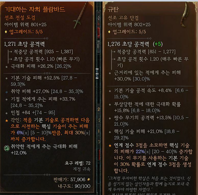 디아블로4 인벤 아이템 비교 디아블로4 인벤 질문과 답변 게시판