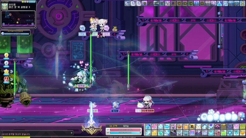 메이플스토리 커뮤니티 화제 정복 길마 루건 한시간 반만에 오디움 스틸하다 런 Vortex Gaming