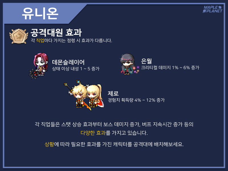 메이플스토리 인벤 메린이를 위한 메이플 백과사전 유니온 메이플스토리 인벤 팁과노하우 게시판