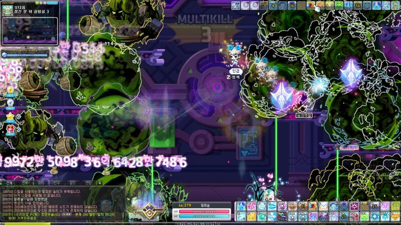 메이플스토리 커뮤니티 화제 정복 길마 루건 한시간 반만에 오디움 스틸하다 런 Vortex Gaming