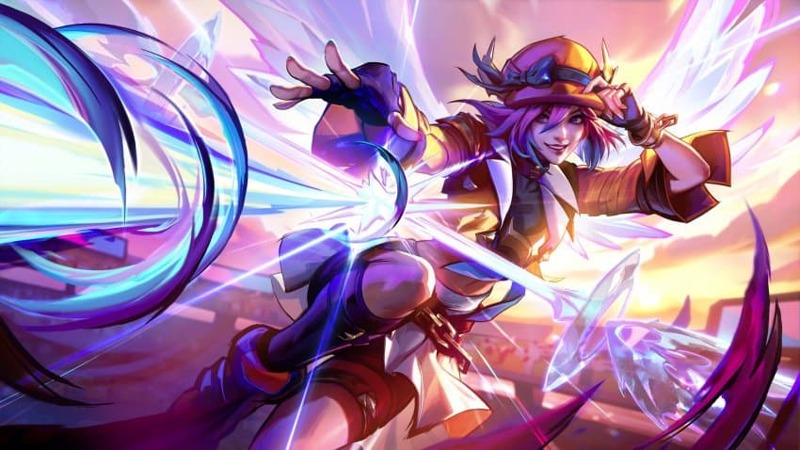 리그오브레전드 인벤 소울 파이터 스킨 일러스트 공개 Lol 실시간 유저 정보 게시판
