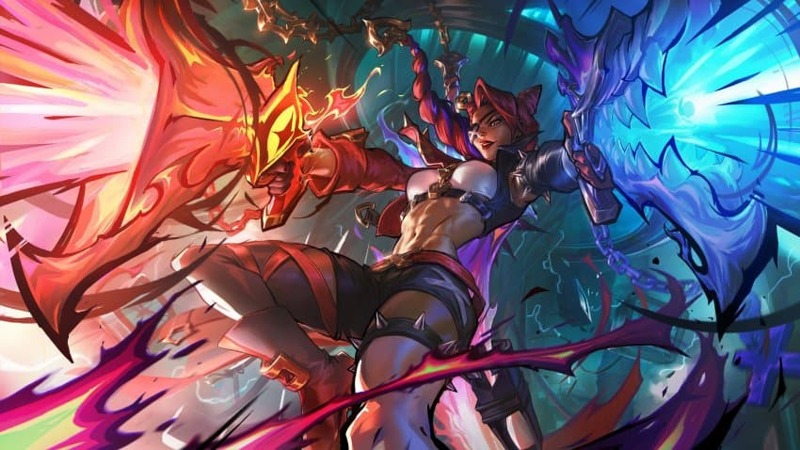 리그오브레전드 인벤 소울 파이터 스킨 일러스트 공개 Lol 실시간 유저 정보 게시판