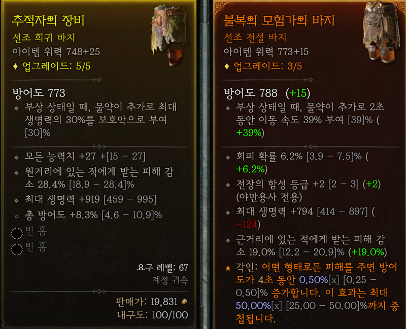 디아블로4 인벤 70뉴비 야만장비 선택 고민입니다 디아블로4 인벤 야만용사 게시판