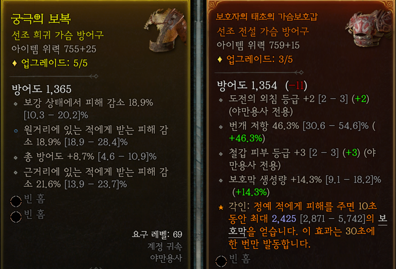 디아블로4 인벤 70뉴비 야만장비 선택 고민입니다 디아블로4 인벤 야만용사 게시판