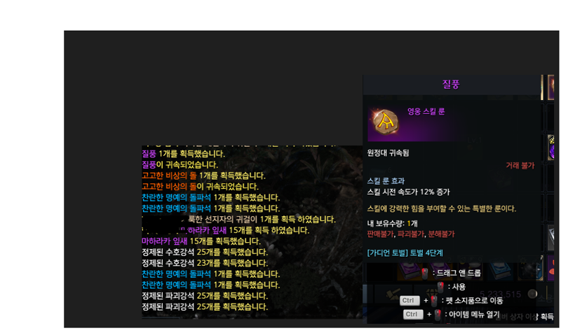로스트아크 인벤 가르가디스에서 로스트아크 인벤 자유 게시판