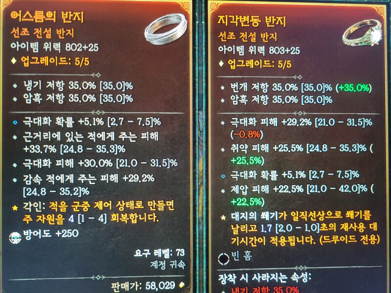 디아블로4 인벤 곰드루 반지 머쓸까요 디아블로4 인벤 드루이드 게시판