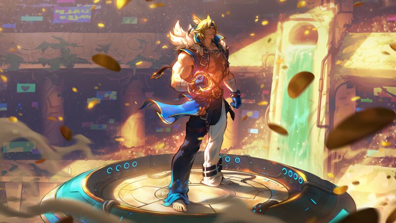 리그오브레전드 인벤 레오룬 소울 파이터 스킨 신규 챔피언 일러스트 Lol 실시간 유저 정보 게시판
