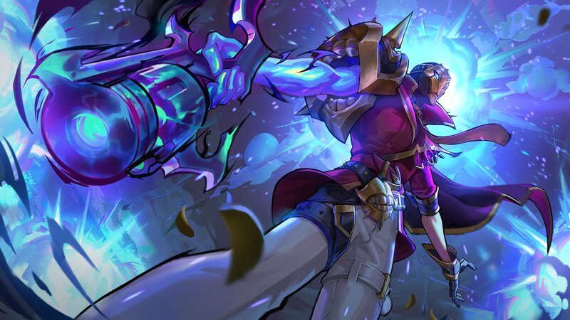 리그오브레전드 인벤 레오룬 소울 파이터 스킨 신규 챔피언 일러스트 Lol 실시간 유저 정보 게시판