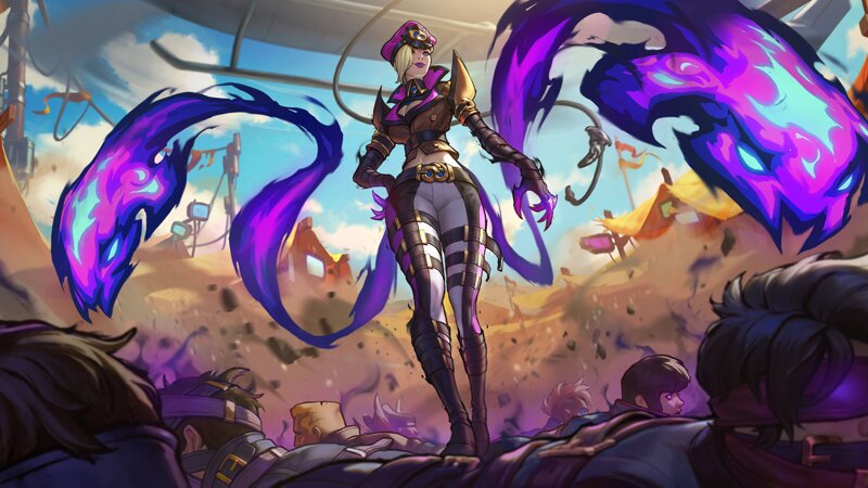 리그오브레전드 인벤 레오룬 소울 파이터 스킨 신규 챔피언 일러스트 Lol 실시간 유저 정보 게시판