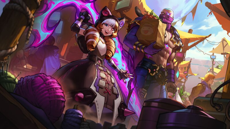 레오룬 소울 파이터 스킨 신규 챔피언 일러스트 Lol 실시간 유저 정보 게시판 인벤