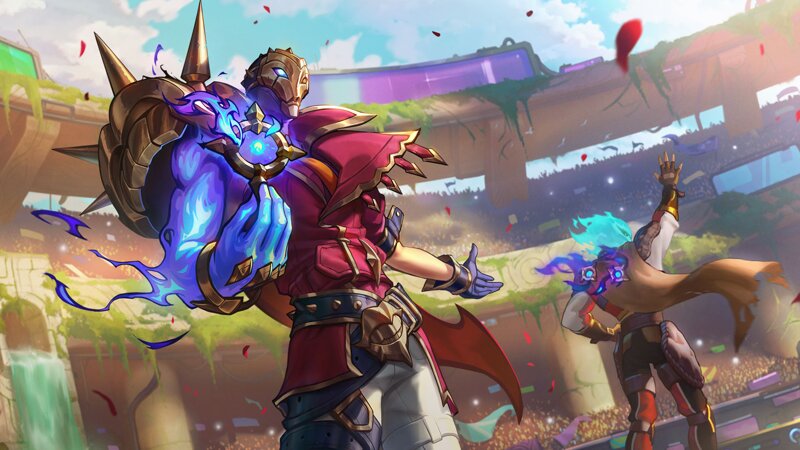 리그오브레전드 인벤 레오룬 소울 파이터 스킨 신규 챔피언 일러스트 Lol 실시간 유저 정보 게시판