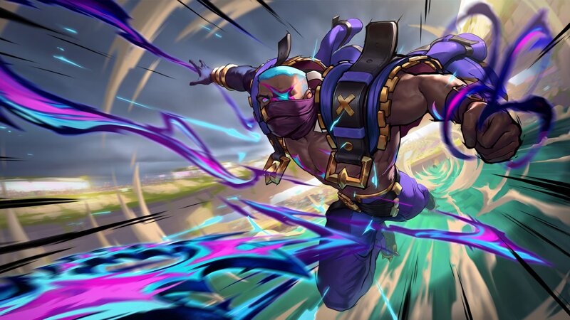 레오룬 소울 파이터 스킨 신규 챔피언 일러스트 Lol 실시간 유저 정보 게시판 인벤