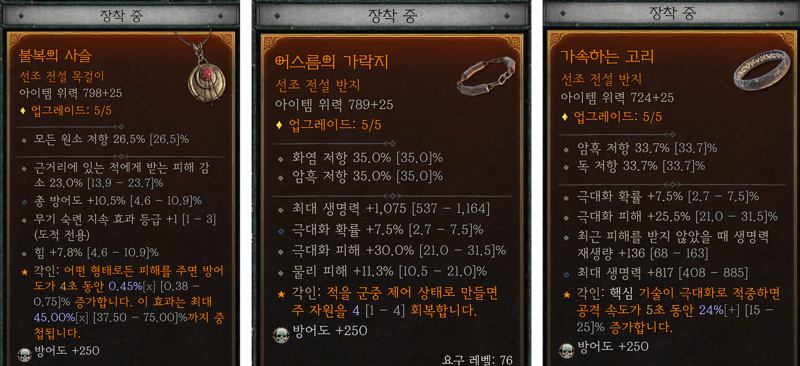 디아블로4 인벤 템 세팅 좀 봐주세요 현재 95 도적 디아블로4 인벤 도적 게시판