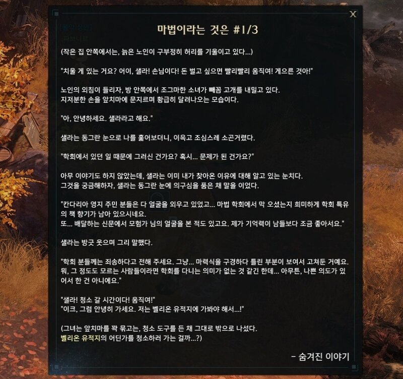 로스트아크 인벤 이벤트섬 샐라와 모코코 이야기 로스트아크 스토리 게시판