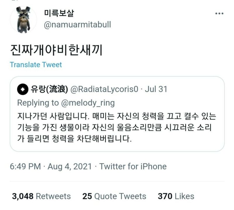 메이플스토리 인벤 모기 다음으로 야비한 새끼 메이플스토리 인벤 자유게시판