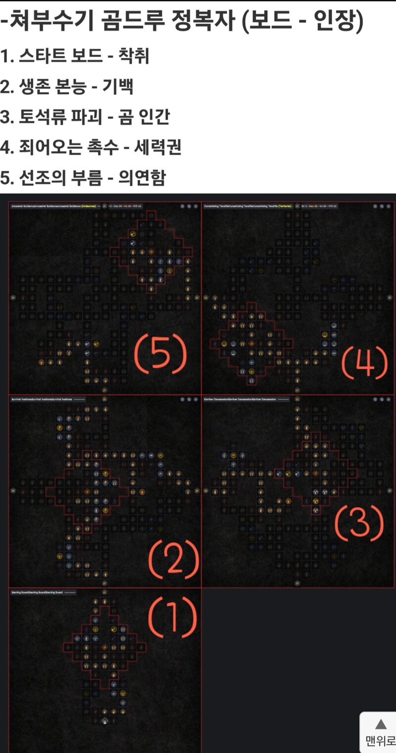 디아블로4 인벤 쳐부수기 곰드루 잘 아시는분 디아블로4 인벤 드루이드 게시판