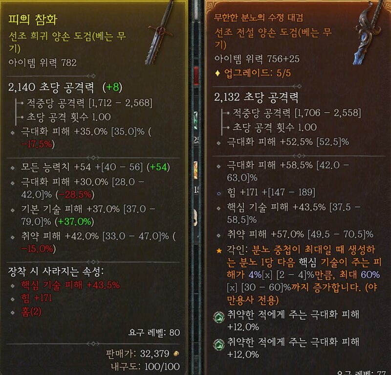 디아블로4 인벤 무기 갈아탈법한가요 디아블로4 인벤 야만용사 게시판
