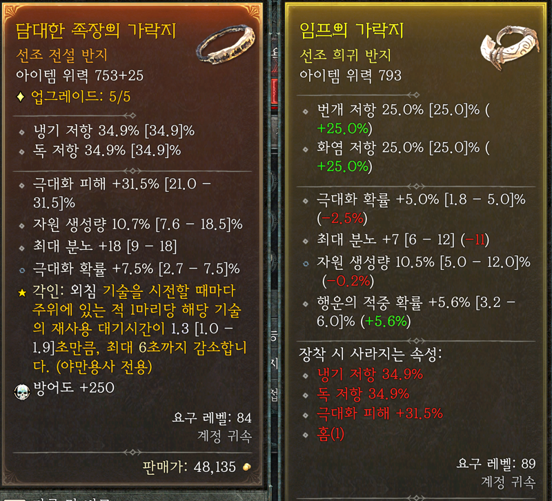 디아블로4 인벤 반지 행적 질문드립니다 디아블로4 인벤 야만용사 게시판