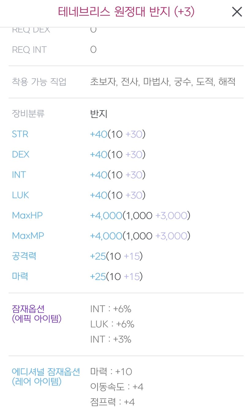 메이플스토리 인벤 템셋 진로상담 부탁드립니다 메이플스토리 인벤 마법사 직업게시판