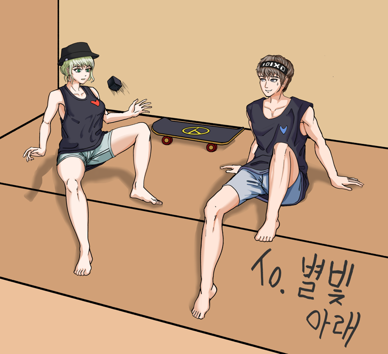 메이플스토리 인벤 리퀘 배달왔습니다~~ 메이플스토리 인벤 팬아트카툰 게시판