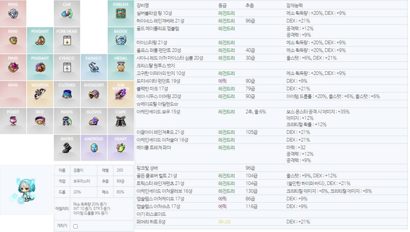 메이플스토리 인벤 앞으로 스펙업 진로좀 부탁드립니다 메이플스토리 인벤 리부트 게시판