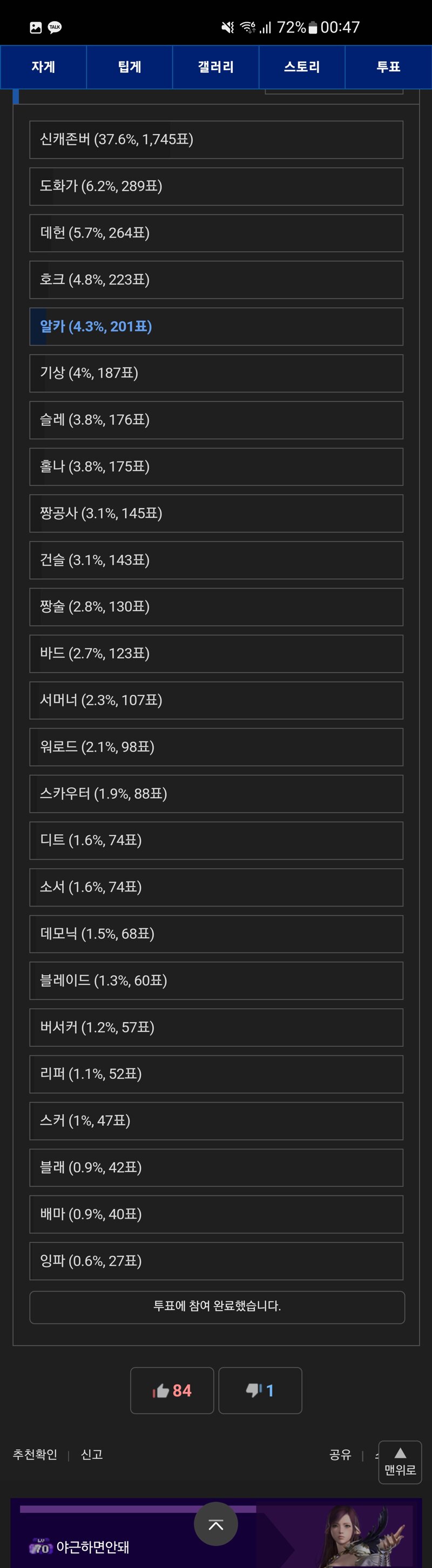 로스트아크 인벤 알카분들 축하해요 로스트아크 인벤 아르카나 게시판