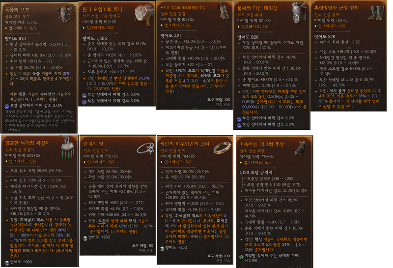 디아블로4 인벤 회오리 늑드루 쇠약의 포효 쓰는 빌드 공유 디아블로4 인벤 드루이드 게시판