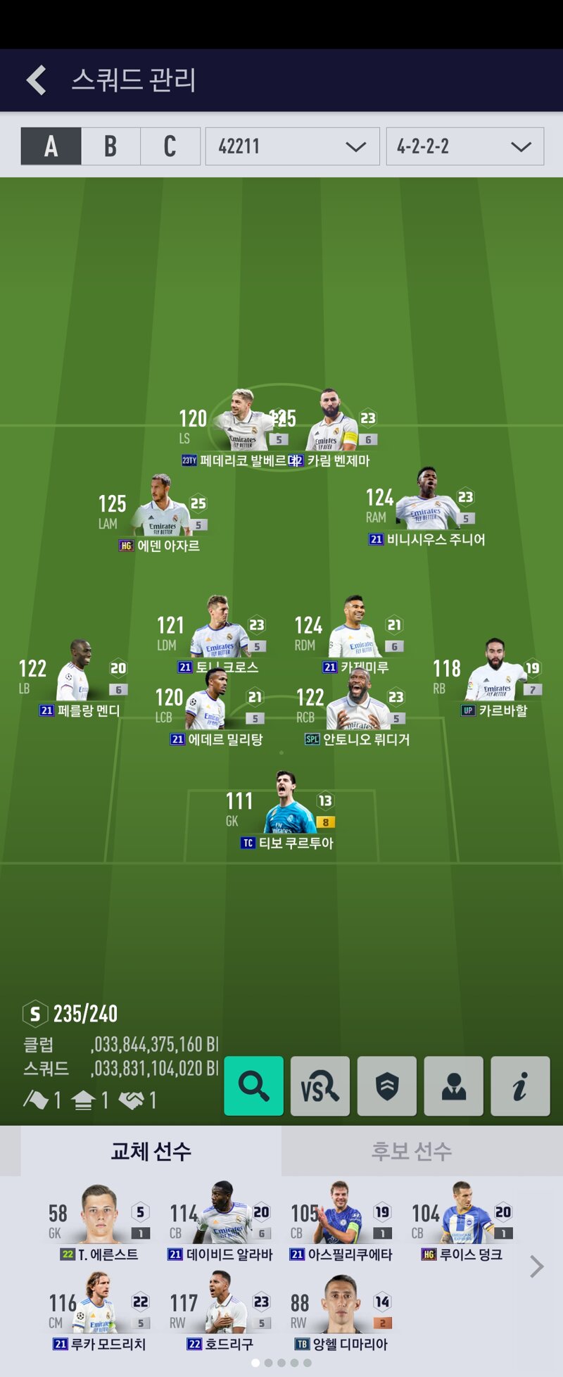 Fc 온라인 인벤 벤제마 짝에 뭘 써야할지 Fc 온라인 인벤 팀전술 평가 상담 게시판