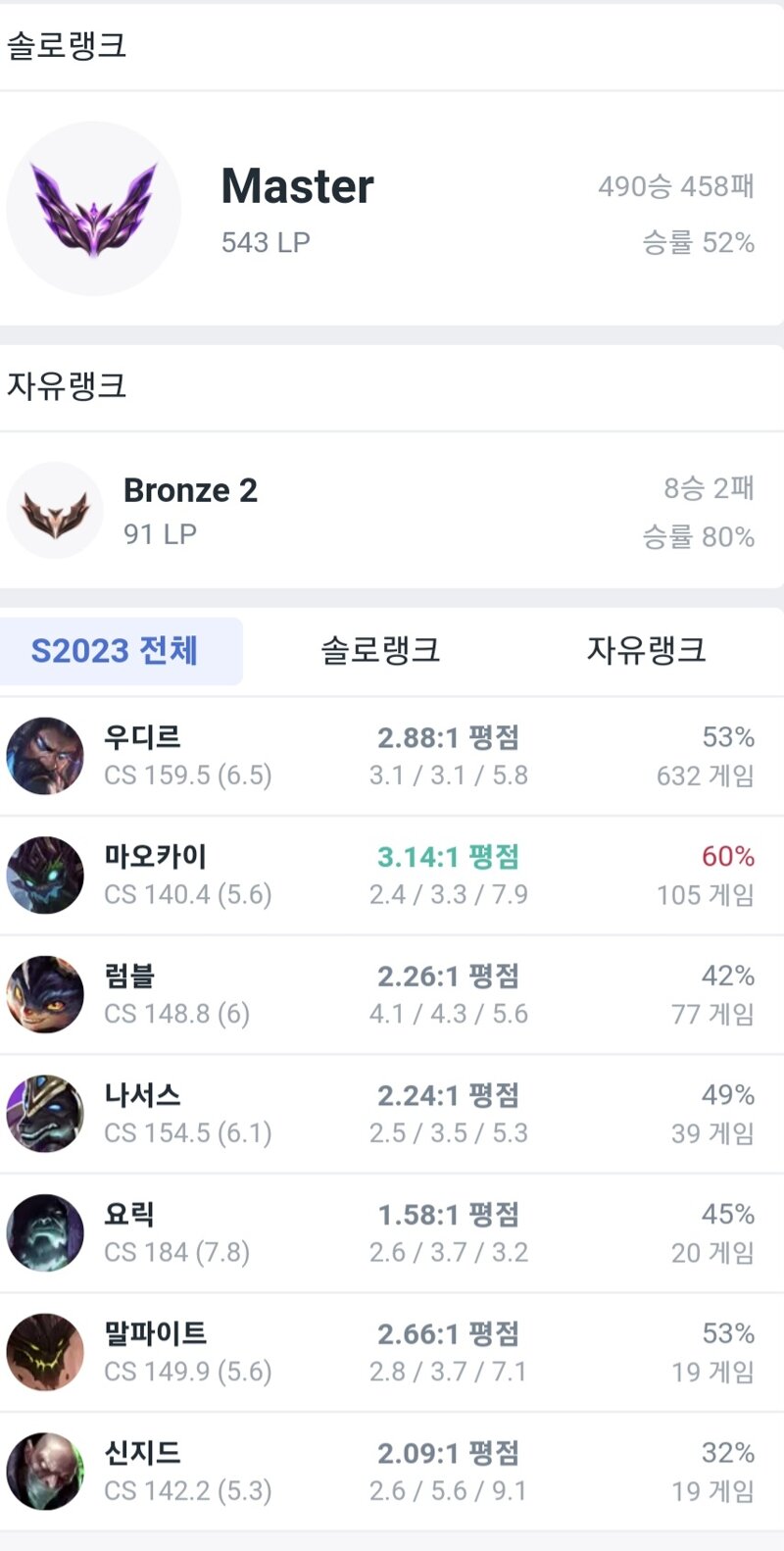 리그오브레전드 인벤 그마의 꿈은 무리가 아닌가 Lol 탑 게시판