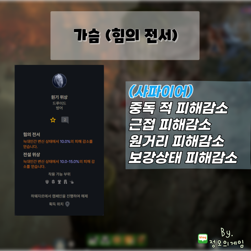디아블로4 인벤 폭풍발톱 늑대드루이드 스킬트리 필요위상 옵션 우선순위 정리 디아블로4 인벤 팁과 노하우