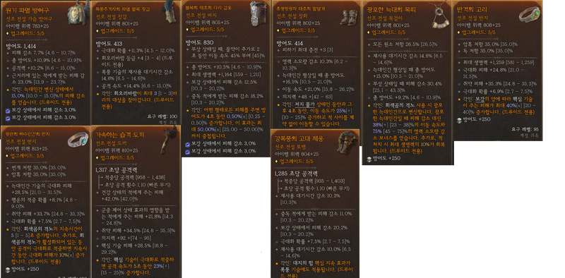 디아블로4 인벤 회오리 늑드루 100단 클리어 디아블로4 인벤 드루이드 게시판