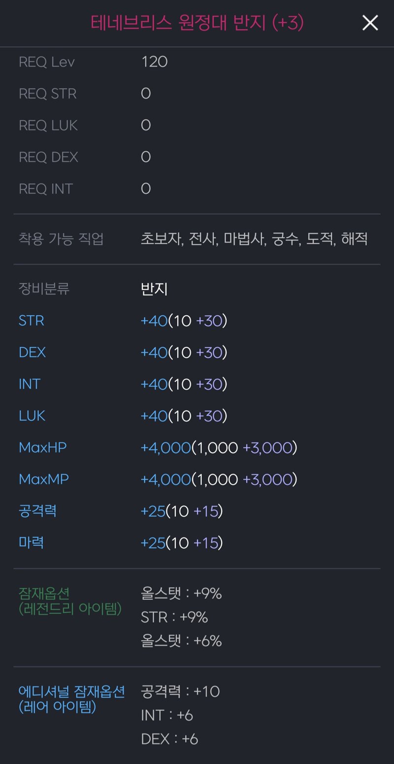 메이플스토리 인벤 이벤링 3개 써도 되나요 메이플스토리 인벤 전사 직업게시판