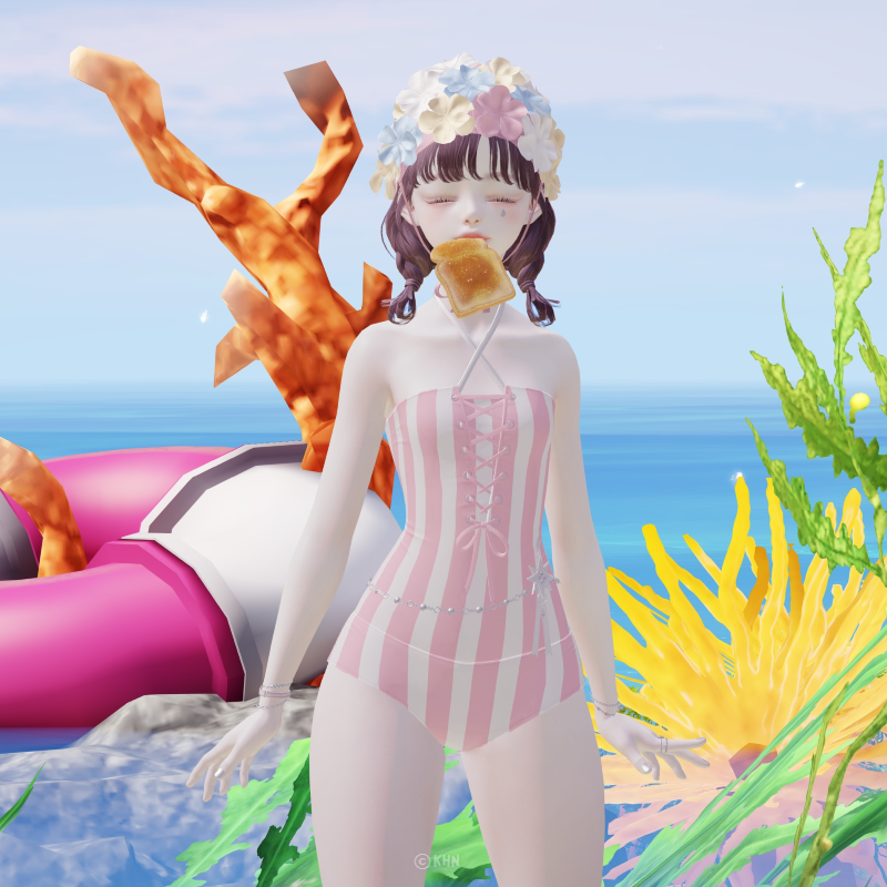 로스트아크 커마자랑 염색코드추가 분위기 안 좋아도 꽃모자는 Vortex Gaming