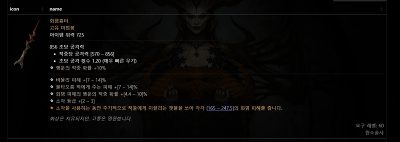 디아블로4 인벤 화염흉터 징징 1일차 디아블로4 인벤 원소술사 게시판