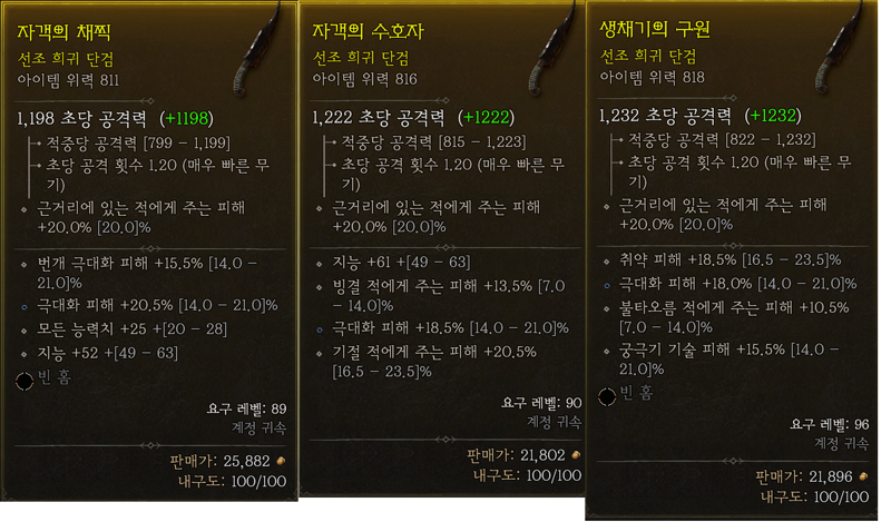 디아블로4 인벤 형님들 번개소서 무기 뭐써야하나요 디아블로4 인벤 원소술사 게시판