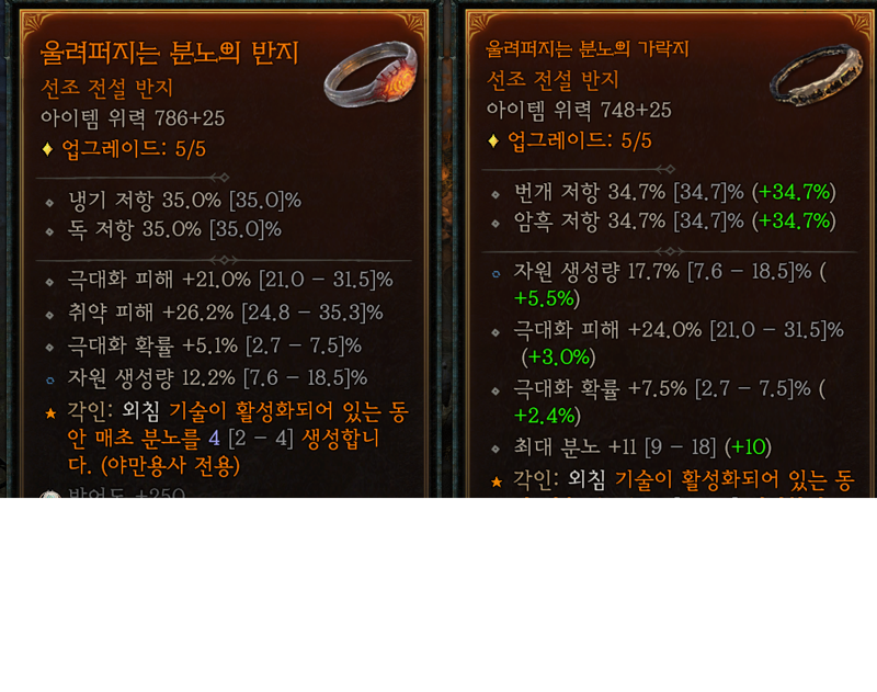 디아블로4 인벤 선망 반지 추천좀요 디아블로4 인벤 야만용사 게시판