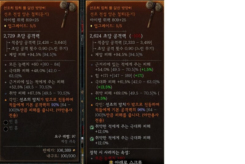 디아블로4 인벤 양손둔기 골라주세요우 디아블로4 인벤 야만용사 게시판